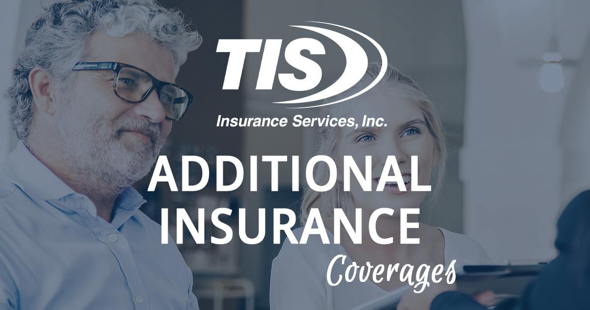 Additional Personal Insurance Coverages | TIS Insurance - Knoxville, TN