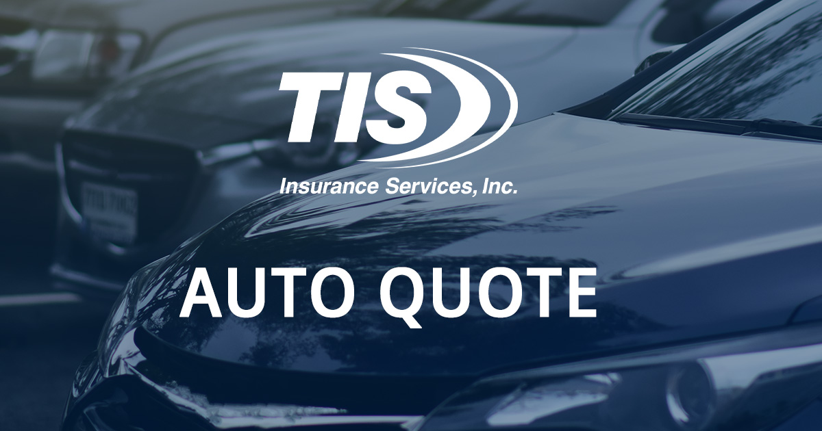 Get an Auto Insurance Quote | TIS Insurance - Knoxville, TN